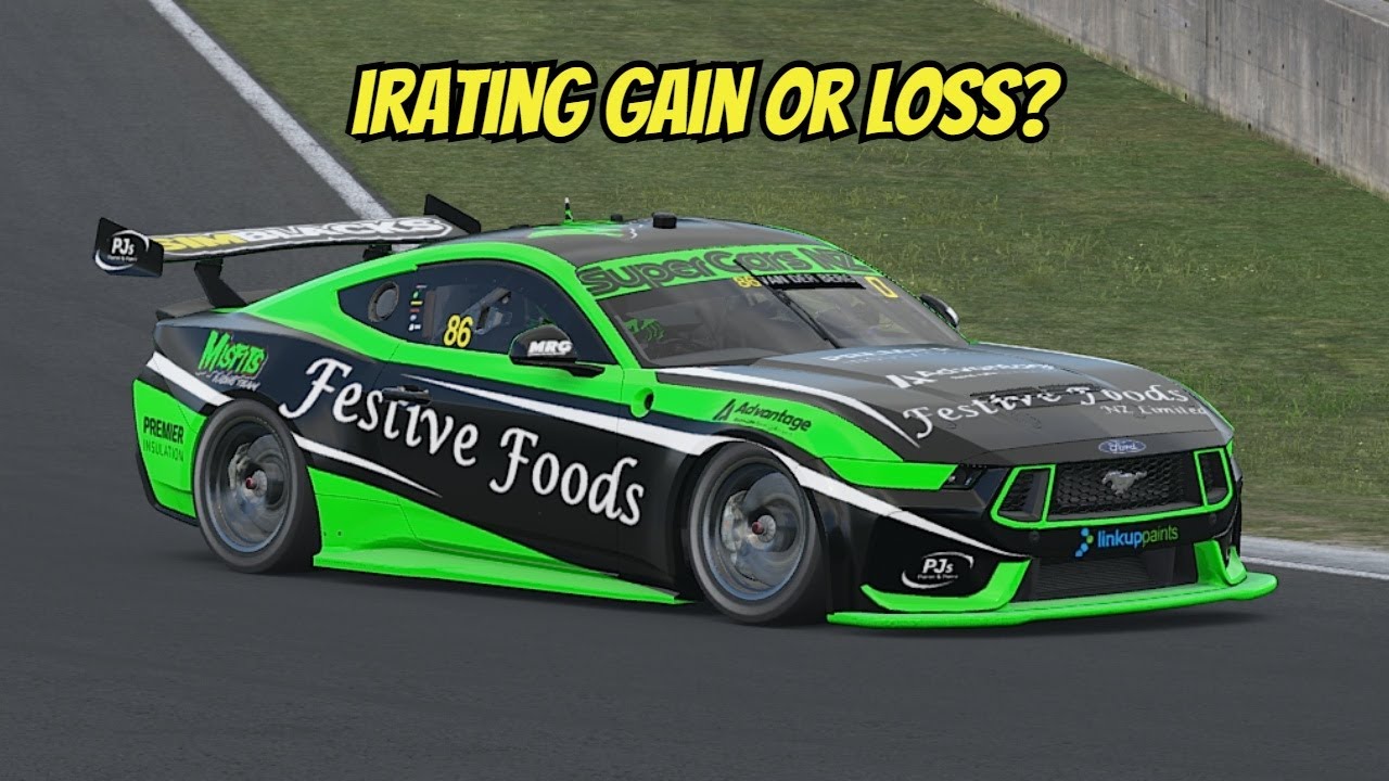 iRacing Supercars: The Ultimate iRating Challenge - YouTube