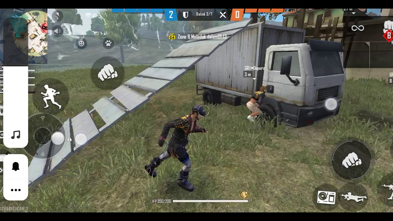 MAIN DI BOMB SQUAD AUTO BOOYAH!! GARENA FREE FIRE - YouTube