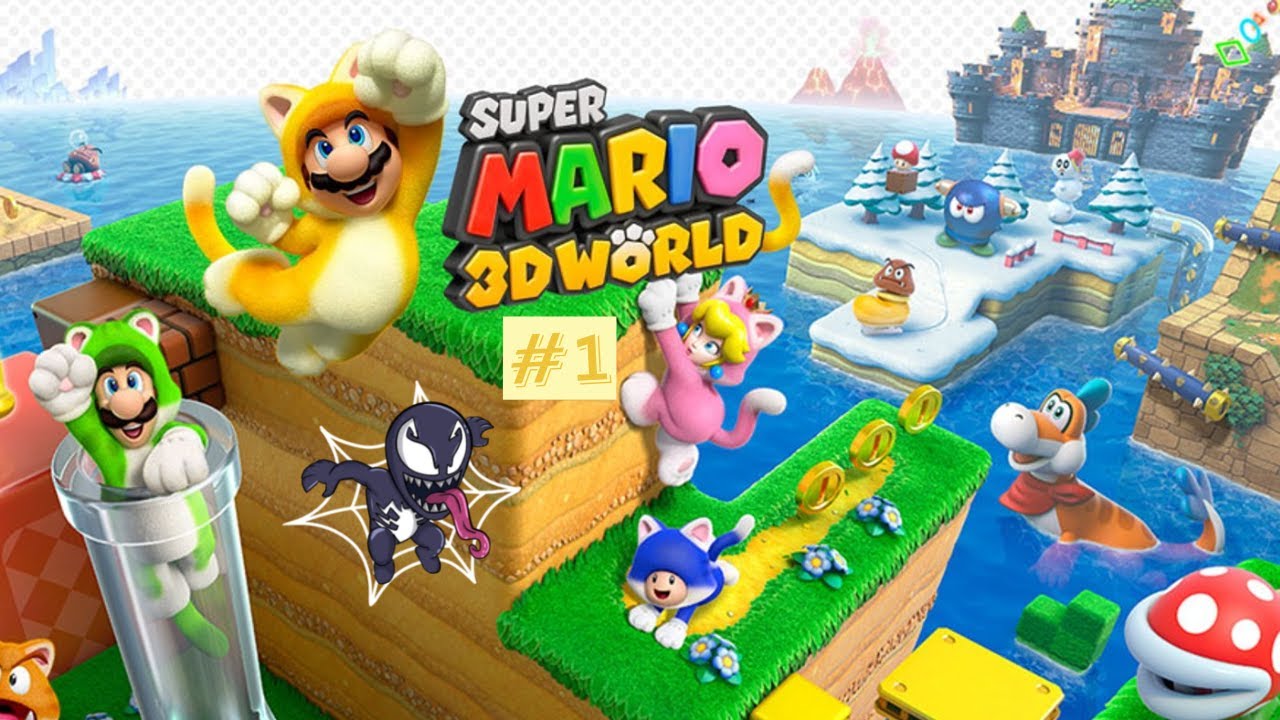 Mario is a furry - Episode 1 - Super Mario 3D World - YouTube