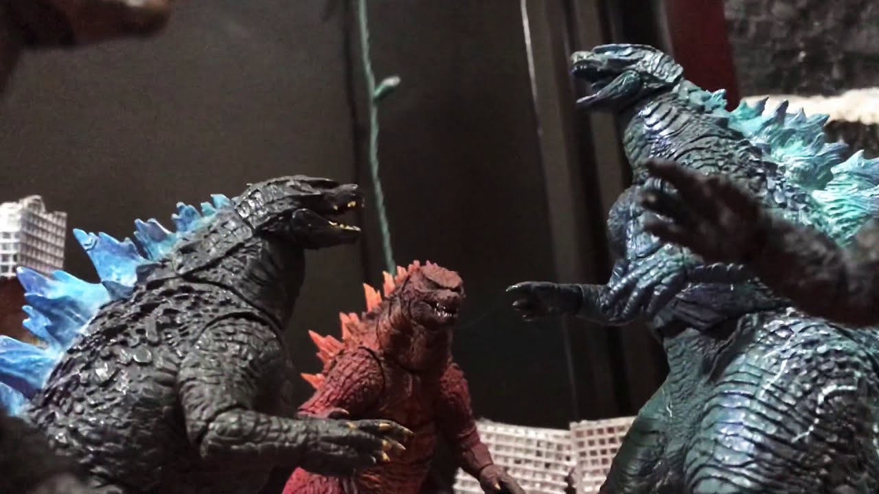 Difference Between Godzilla 2014 Vs Godzilla 2019 A Visual History Of
