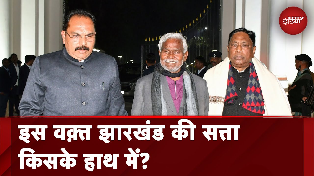 Hemant Soren News | Champa Soren ने सरकार बनाने का दावा पेश किया - YouTube