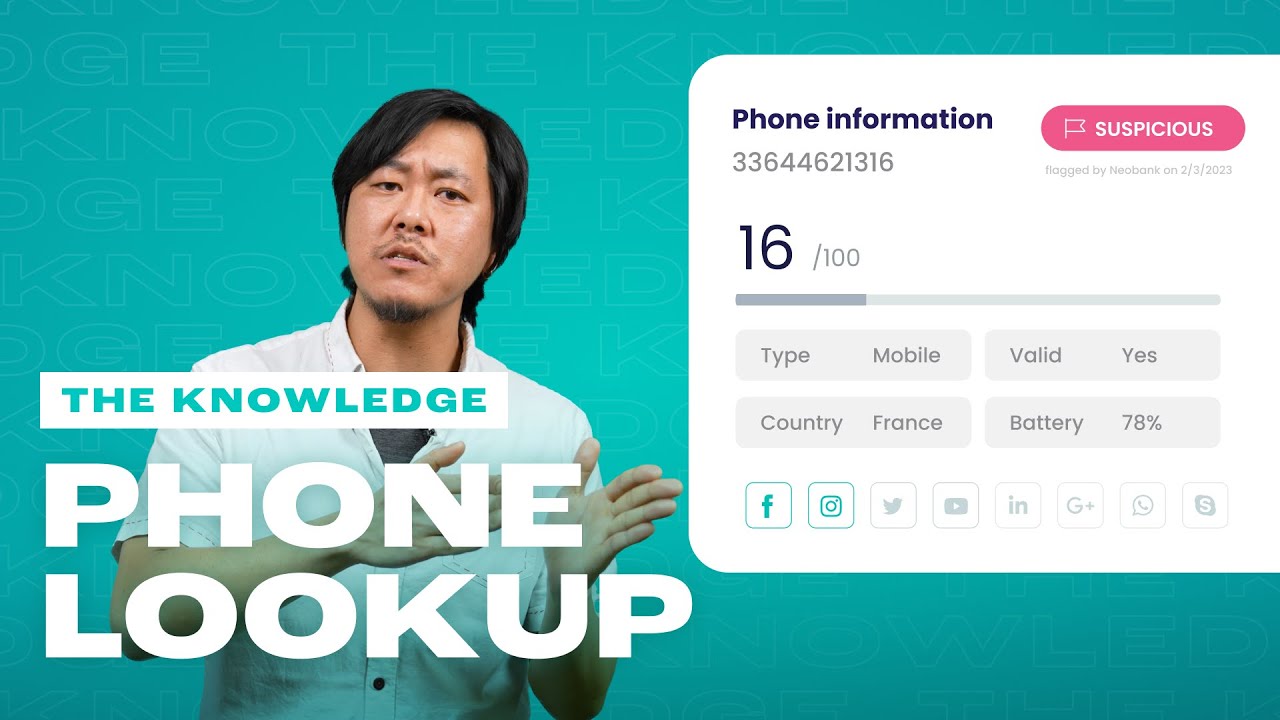 Phone Lookup | The Knowledge - YouTube