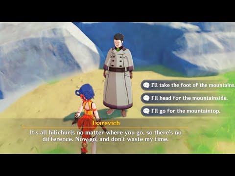 Genshin Impact completing Reliable Helper Quest with Diluc + defeating ...