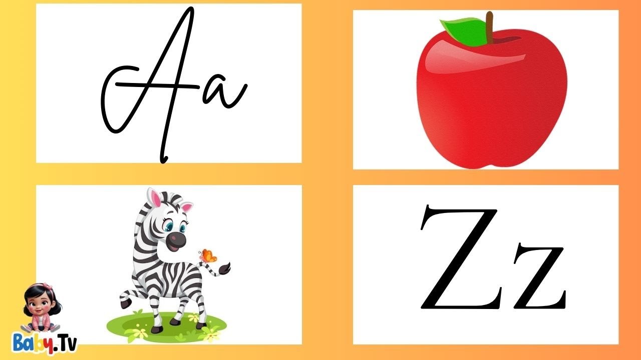 Toddler’s ABC Song Time 🎶 A for Apple Alphabet Fun for Babies ...