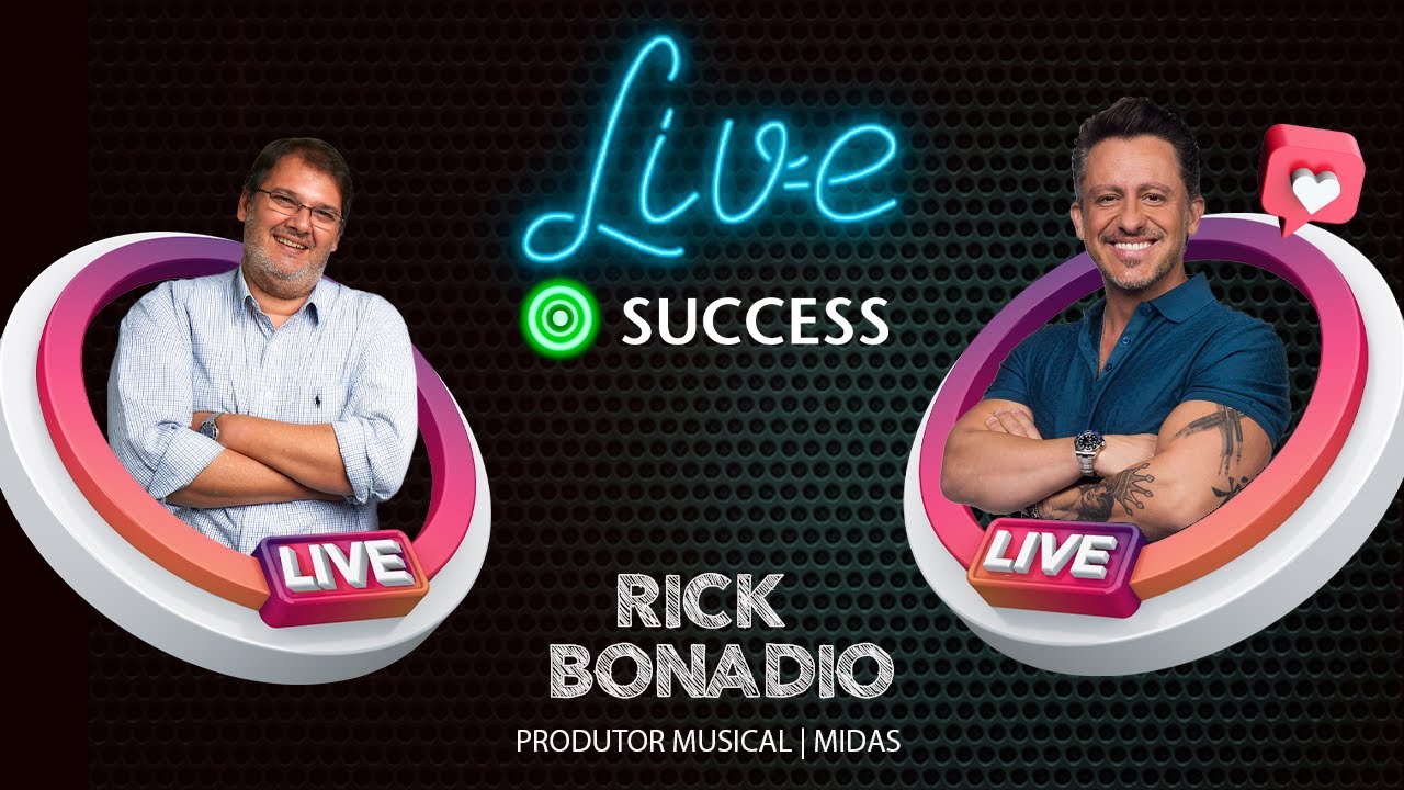 Live Success com Rick Bonadio - YouTube