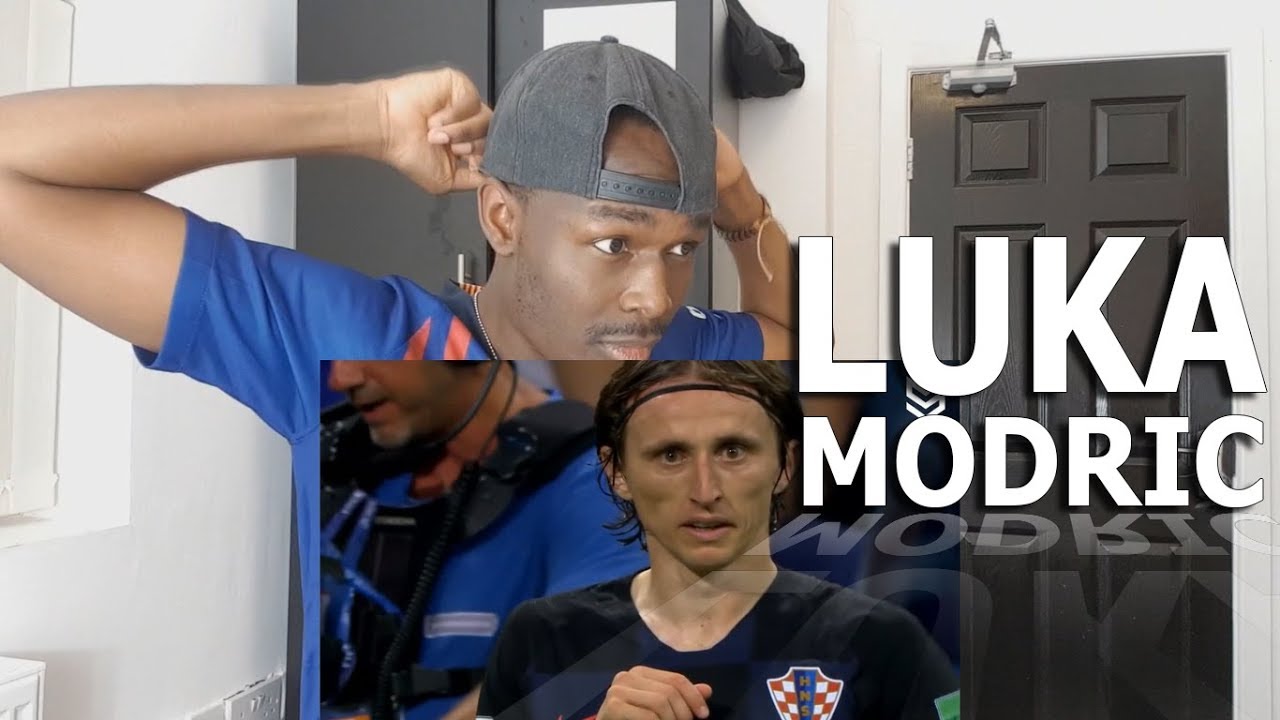 Barcelona Fan Reacts To Luka Modric 2018/19 Player of the Year | Skills ...