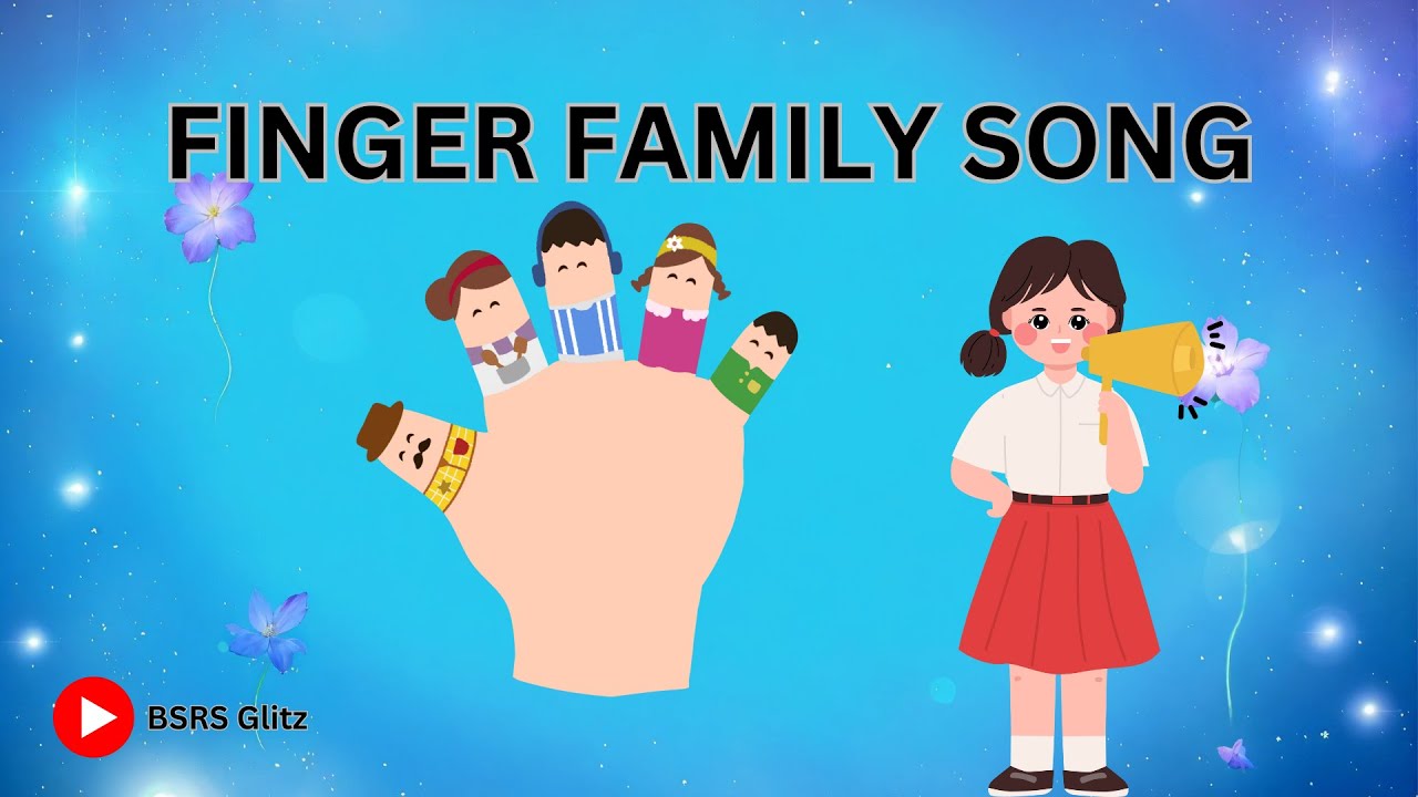 Finger Family Song for Kids | Learning video for Kids - YouTube