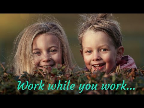 WORK WHILE YOU WORK|ONE THING AT A TIME| POEM STANDARD FIVE|M.A ...
