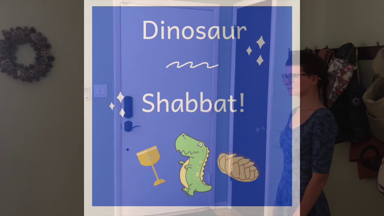 Dinosaur Shabbat - YouTube
