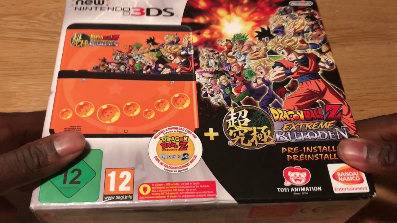 New Nintendo 3DS Unboxing (Dragon ball Edition) - YouTube