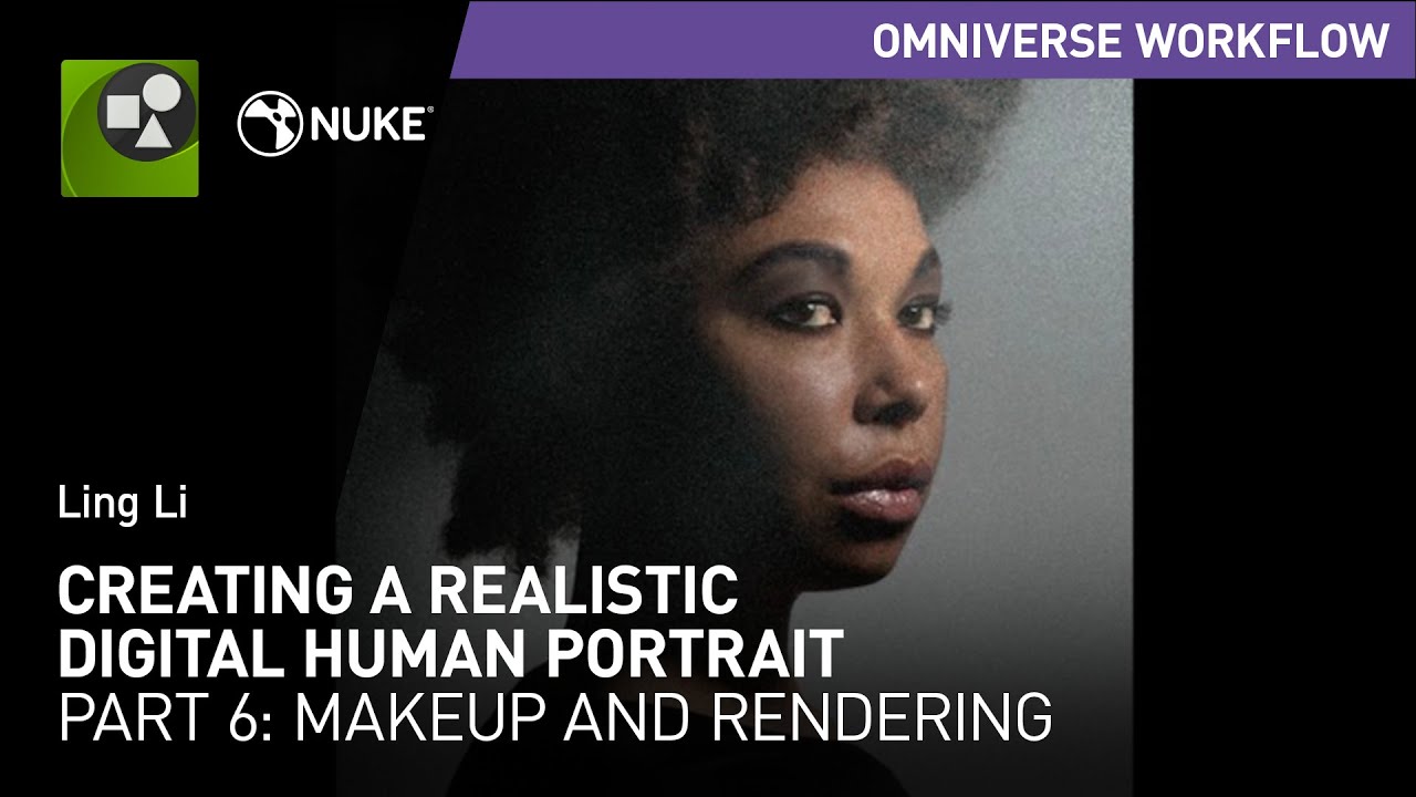Creating a Realistic Digital Human Portrait - Part 6: Makeup and ...