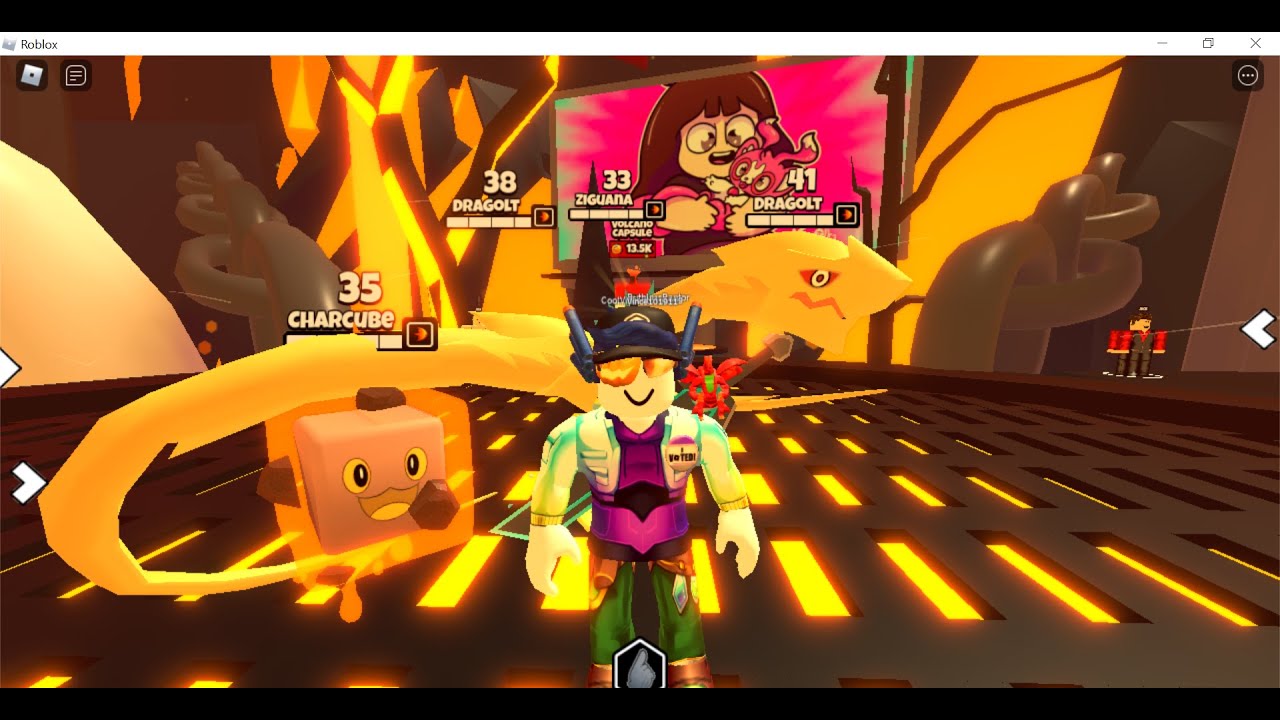 Volcano Island Update In Pet Fighters Simulator!! [Roblox] - YouTube