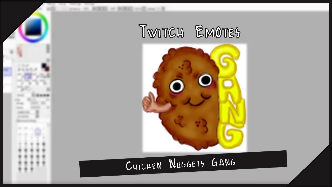 " We're The Chicken Nugget Gang " | Twitch Emotes - YouTube