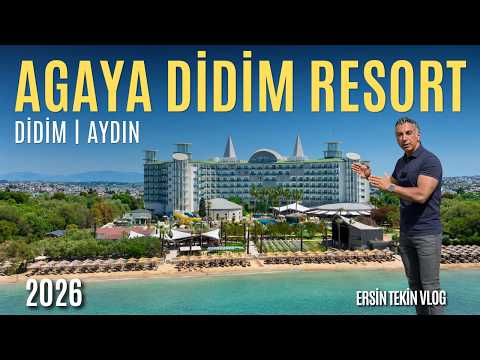AGAYA DİDİM RESORT Vlog | Didim'in en çok tercih edilen otellerinden birisi..
