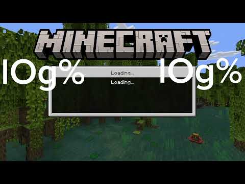 mincrft log% speedrun - YouTube