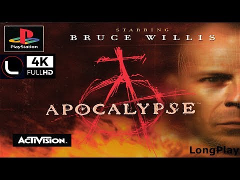 PS1 - Apocalypse - LongPlay [4K:WideScreen] 🔴