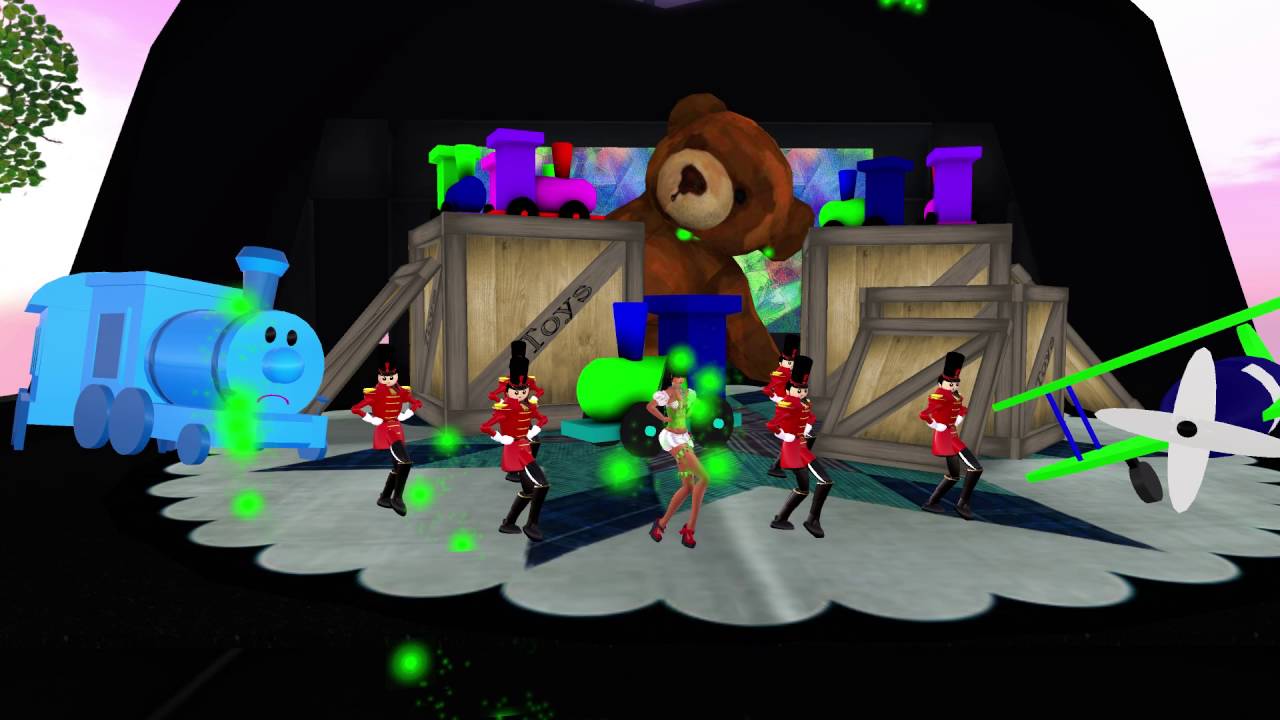 Misfit Dance & Performance Art in Second Life - Misfit's Toys - YouTube