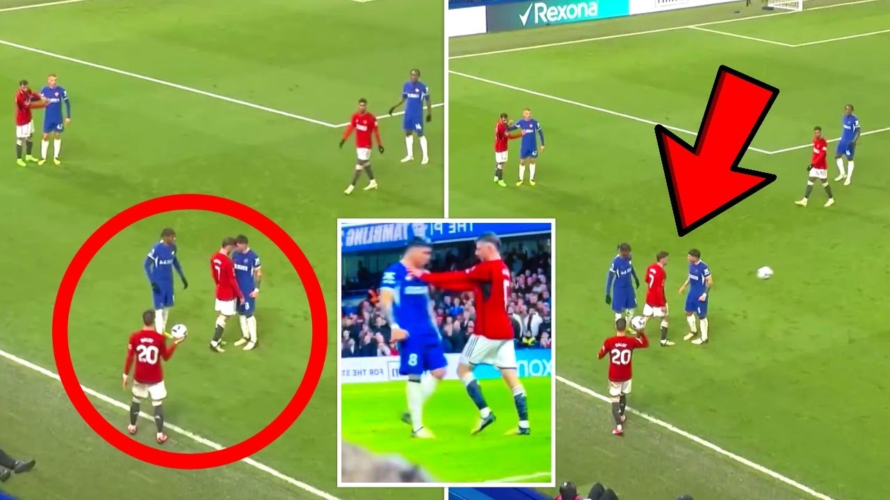 The New Angle Of Mason Mount And Enzo Fernandez's Argument Shows ...