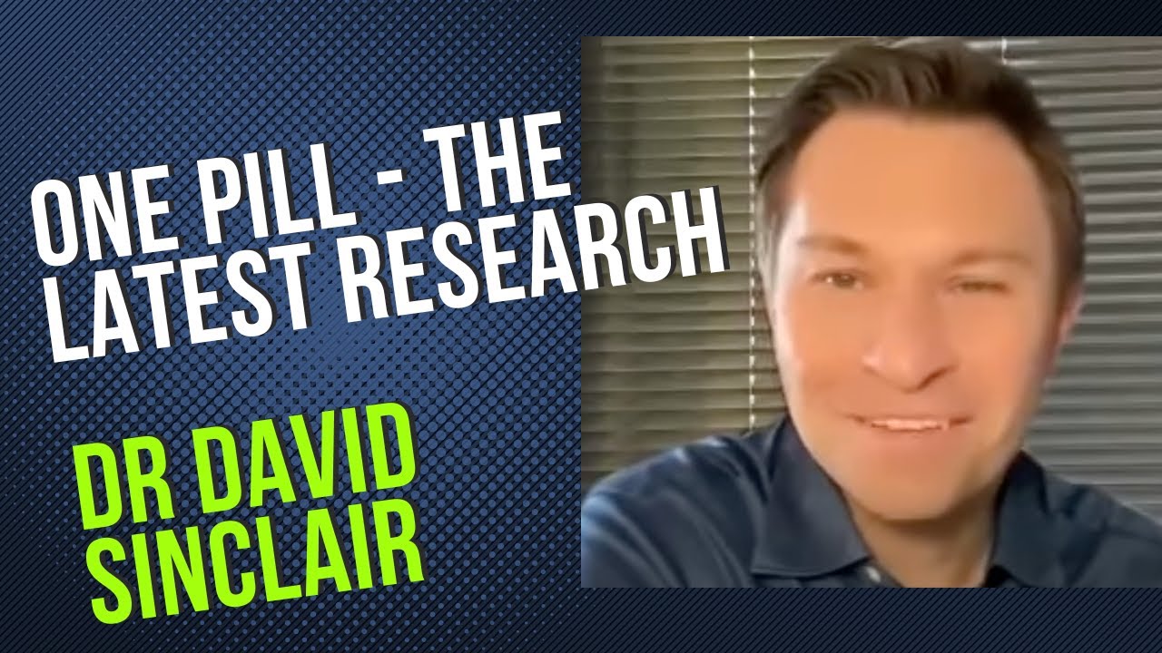 David Sinclair - ONE PILL - YouTube