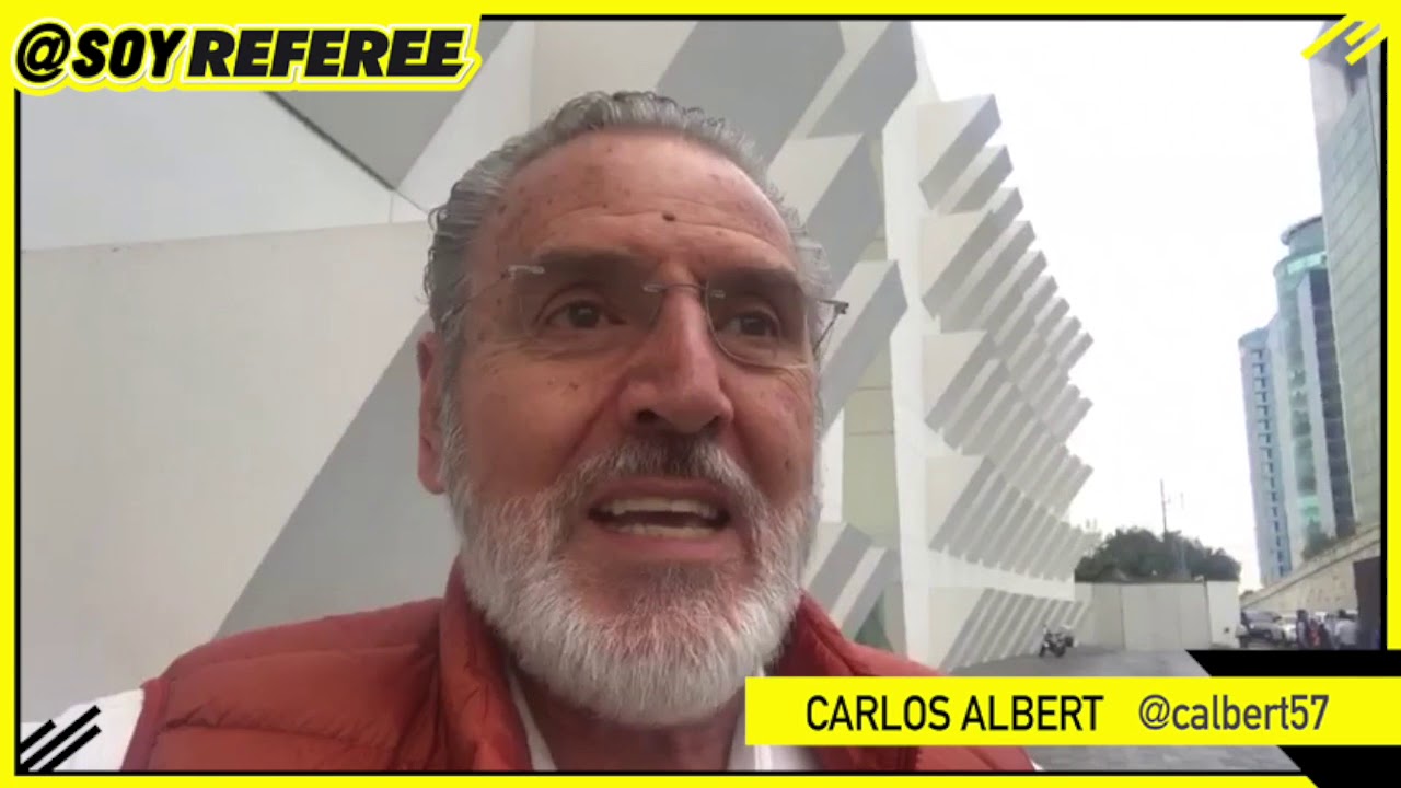 Carlos Albert se BURLA de la parranda de Decio de María - REFEREE - YouTube
