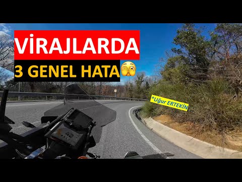 VİRAJLARDA 3 GENEL HATA YAPMAMALISIN! 🫣 (4.SÜ?🤔) | İleri Sürüş