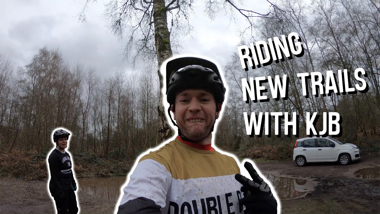 Riding New Trails with KJB - YouTube