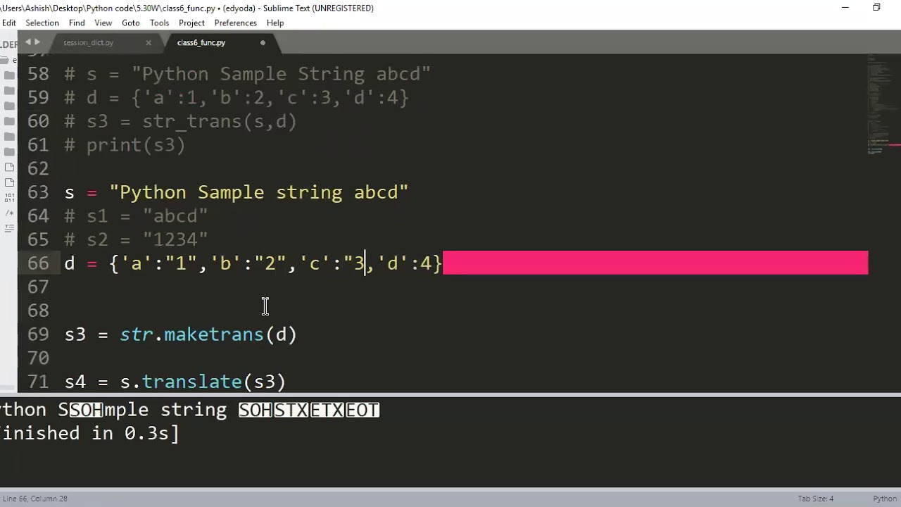 Python Function part2 | March 9 - YouTube