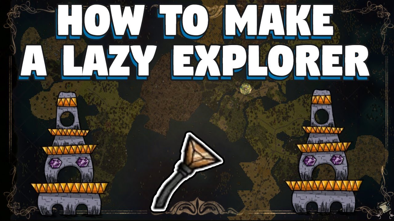 How To Make a Lazy Explorer in Don't Starve Together - How To Craft a ...