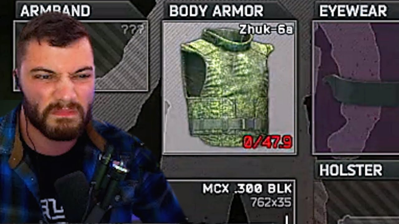 LVL 6 ARMOR TANKS (Zhuk-6a) - Escape From Tarkov Highlights - YouTube