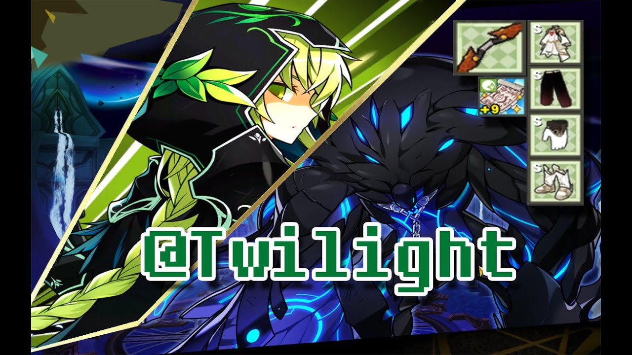 [Elsword NA]Rena Twilight 11-2 Water Dragon Sanctum (before 25/6 rework ...