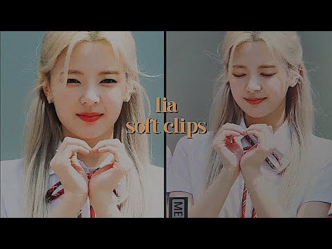 lia cute/soft clips for editing #2 ♡ - YouTube