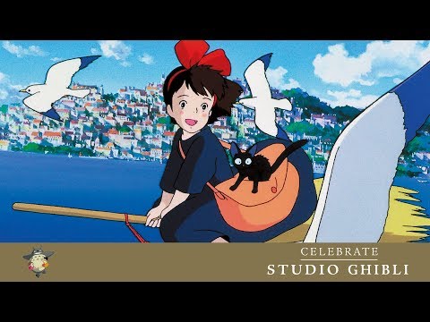Kiki's Delivery Service - Celebrate Studio Ghibli - Official Trailer