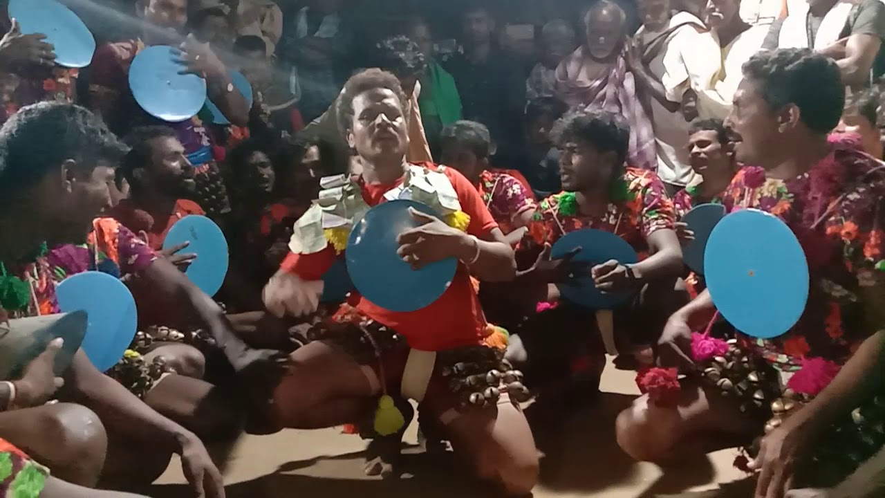 Srikakulam Gollapeta village tappeta gullu traditional dance - YouTube