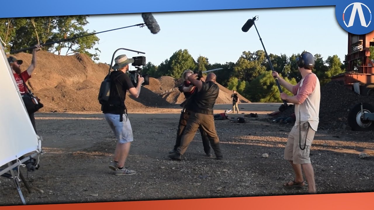 The Different Roles on a Film Set (Part 2) - YouTube