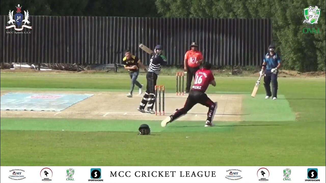 Deccan Predators ve United Warriors | Sunday Slammers S3 | Match Video | MCC Cricket League ...