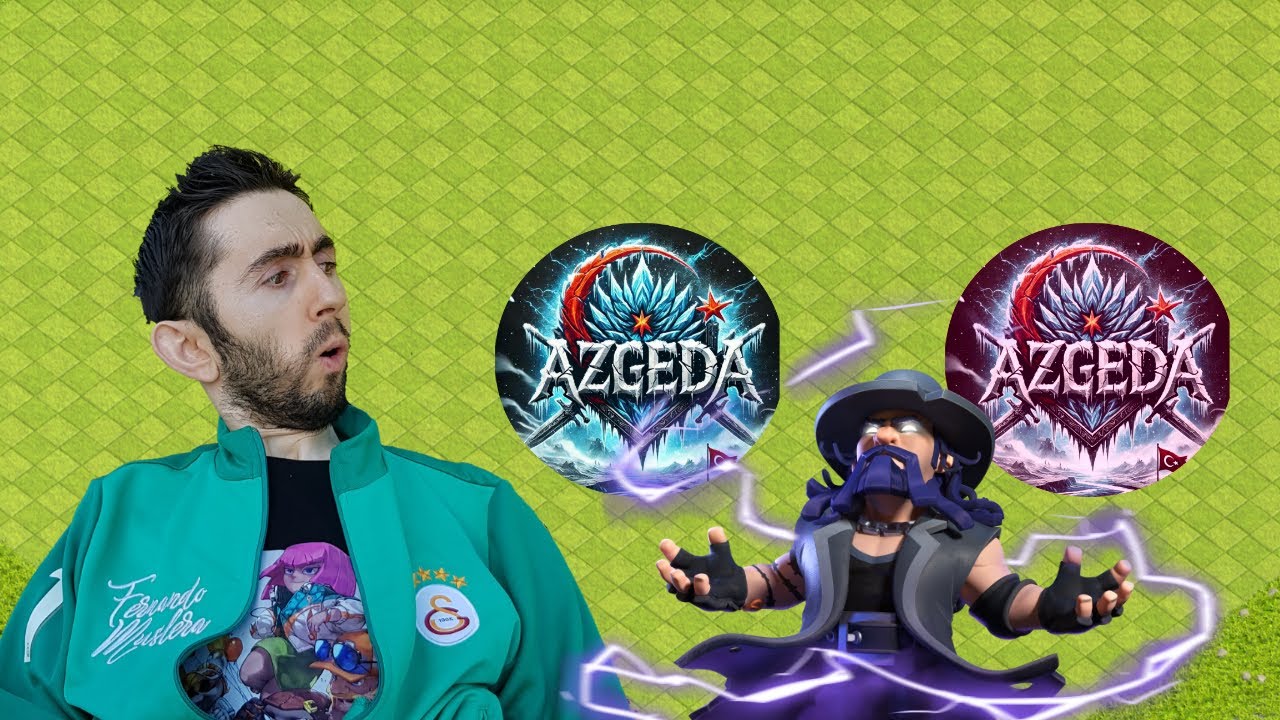 AZGEDA VS AZGEDA | CLASH OF CLANS - YouTube