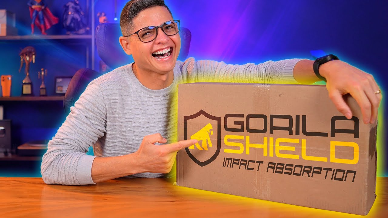 SUPER RECEBIDOS DA GShield! MUITA COISA TOP COM CUPOM DE DESCONTO ...