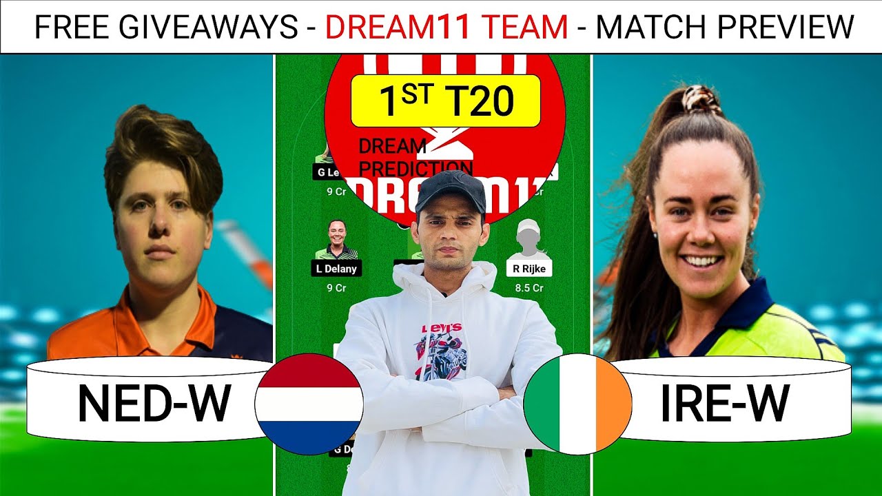 NED-W vs IRE-W Dream11 Team | Netherlands Women vs Ireland Women ...