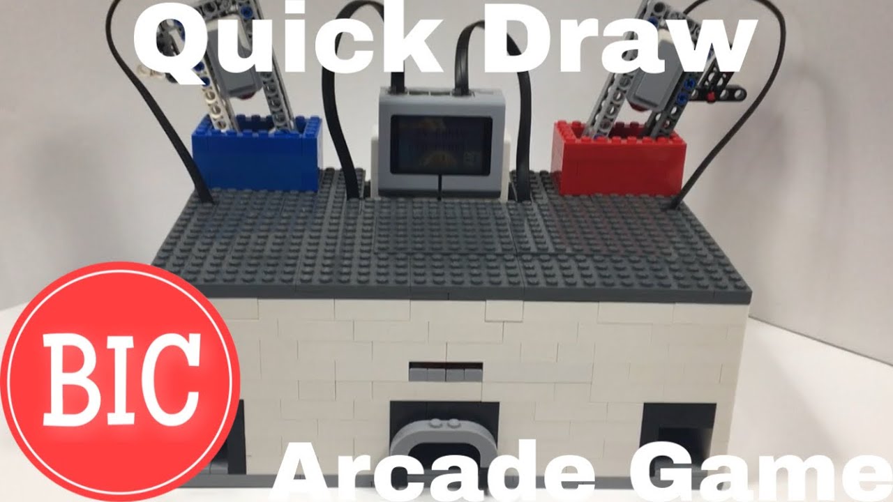 🔫 LEGO Quick Draw Arcade Game - YouTube