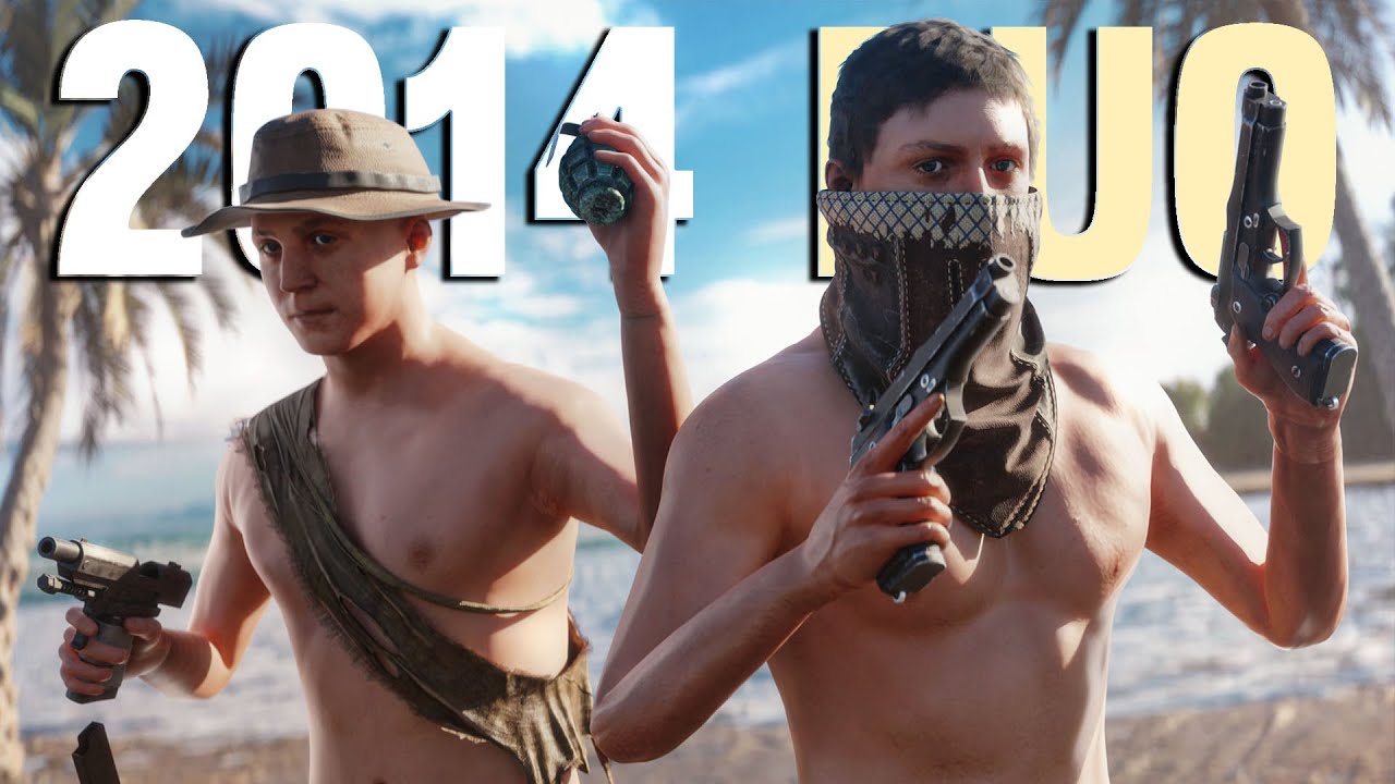 I played with my 2014 Rust duo - YouTube