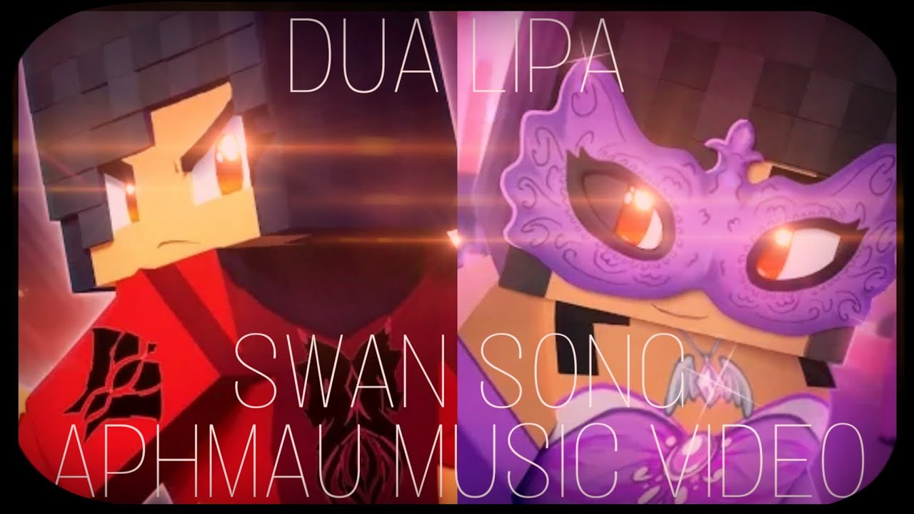 Dua Lipa - Swan Song - Aphmau Music Video - MyStreet: When Angels Fall ...