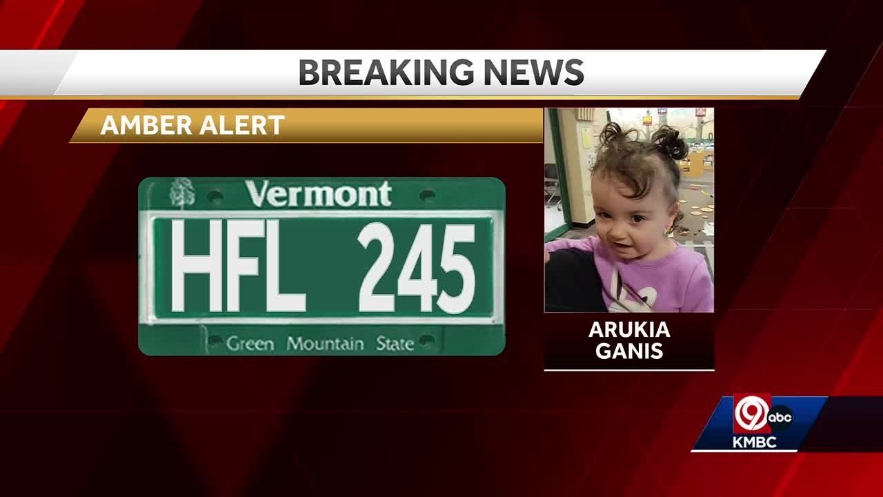 Authorities issue Amber Alert for missing 2-year-old girl from ...