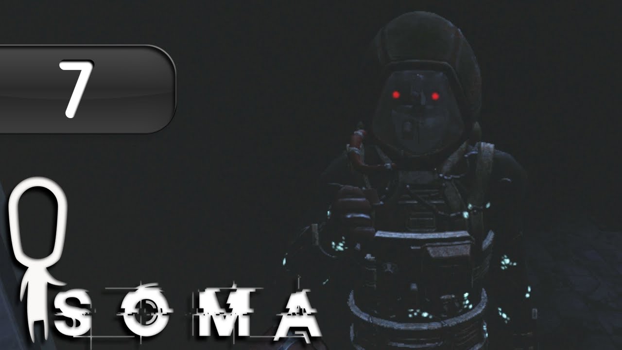 Let's Play SOMA - Part 7 - R.O.B.I.N. and My Reflection - YouTube