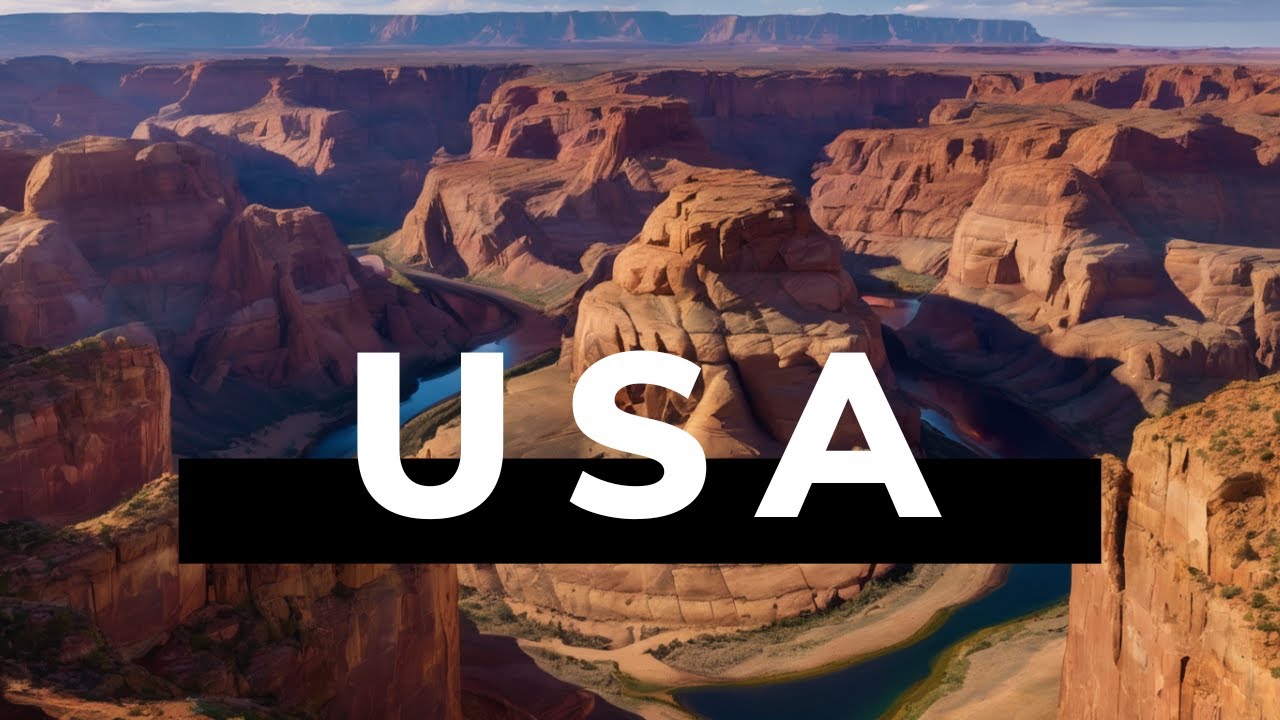 Discover 20 Facts about the USA, The most POWERFUL country in the WORLD ...