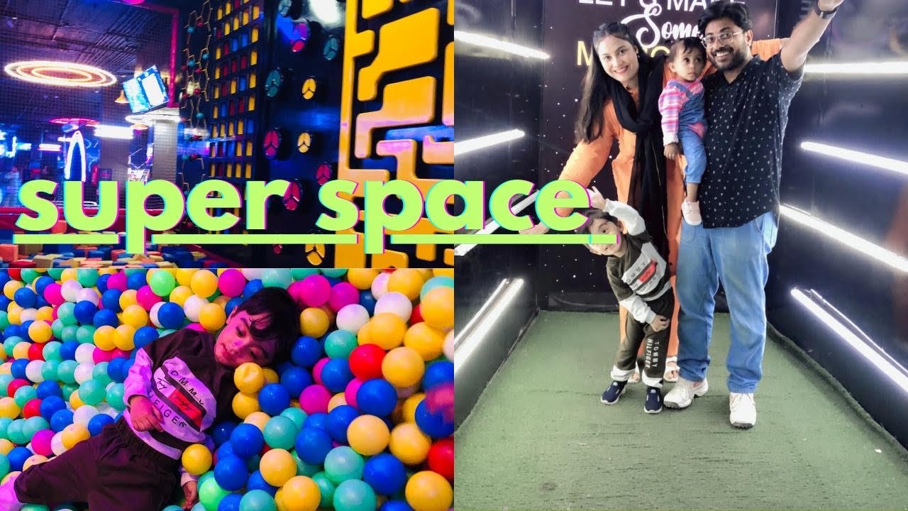 Super space karachi || Millennium mall || bacho ko lekar super space gae 😍 - YouTube
