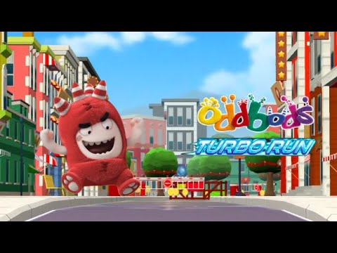 Oddbods Turbo Run - red Fuse - YouTube
