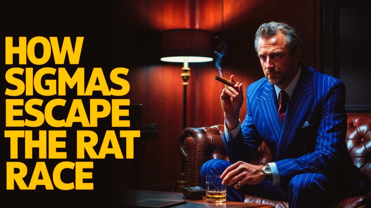 How Sigma Males Escape The Rat Race 🚨 - YouTube