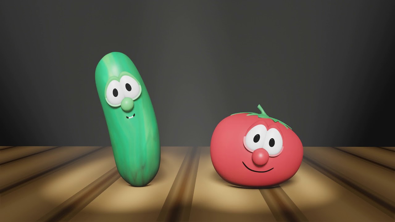 Veggietales Friendship