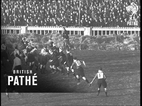 All Blacks Defeated (1935) - YouTube