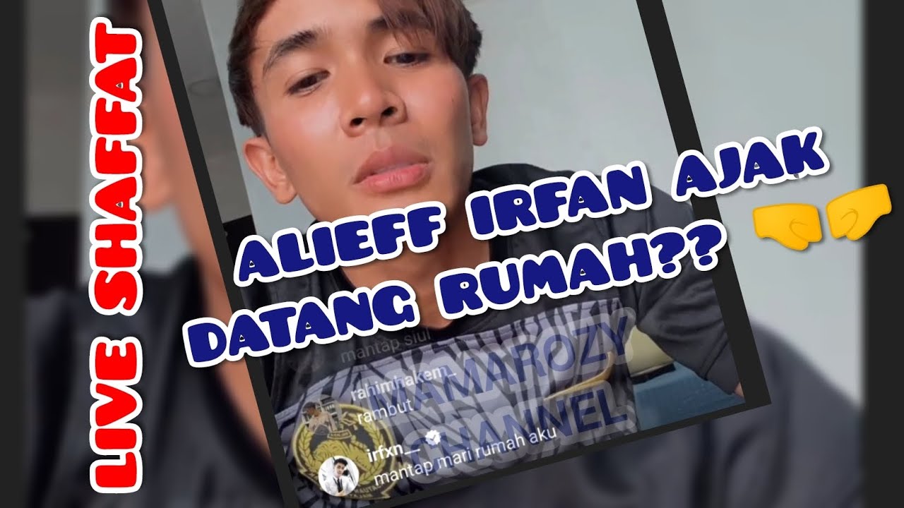 Live Terbaru Shaffat : SHAFFAT AJAR TRADE !! ALIEFF KOMEN DLM LIVE ...